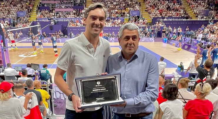 La leyenda del vóleibol Giba, nuevo embajador de ONU Turismo