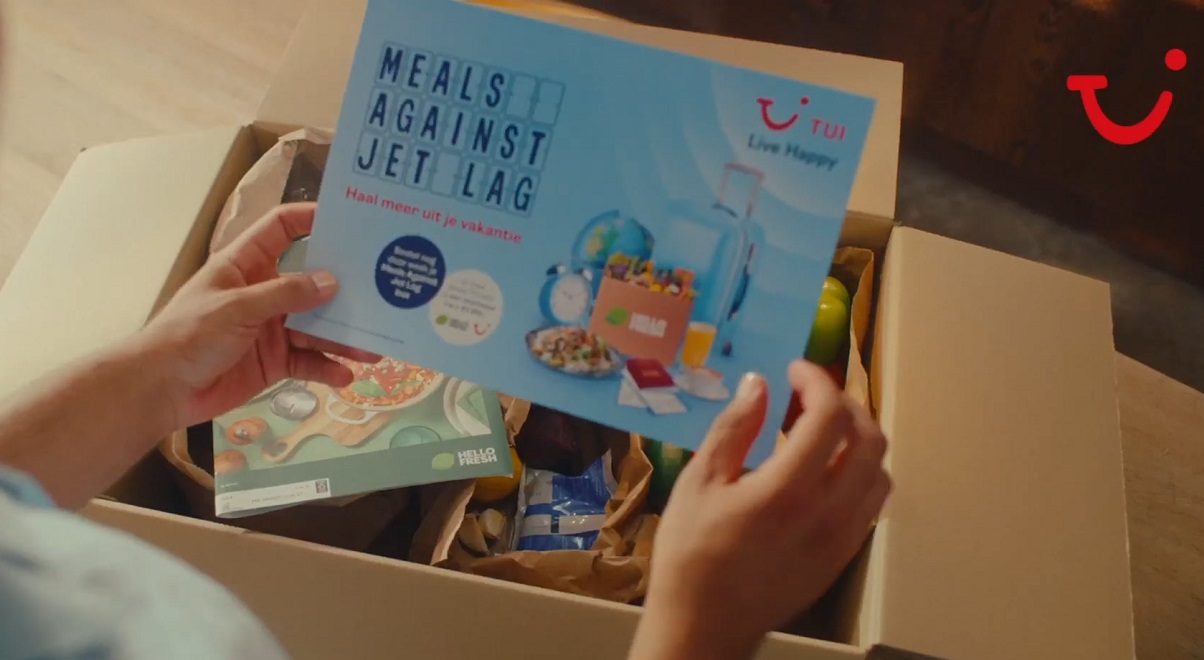 TUI Benelux lanza menús a bordo para combatir el ‘jet lag’