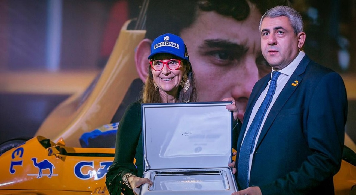 La hermana de Ayrton Senna, nueva embajadora de ONU Turismo
