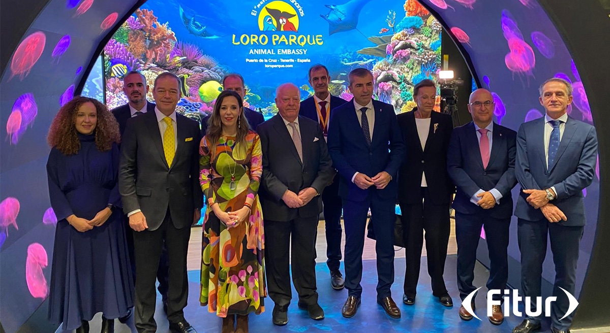 Loro Parque llega a una nueva edición de FITUR tras cifras récord