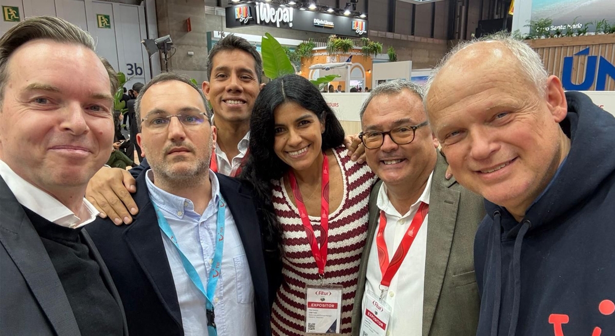 Sebastian Ebel (TUI) y su experiencia en FITUR, una “ventana al mundo”