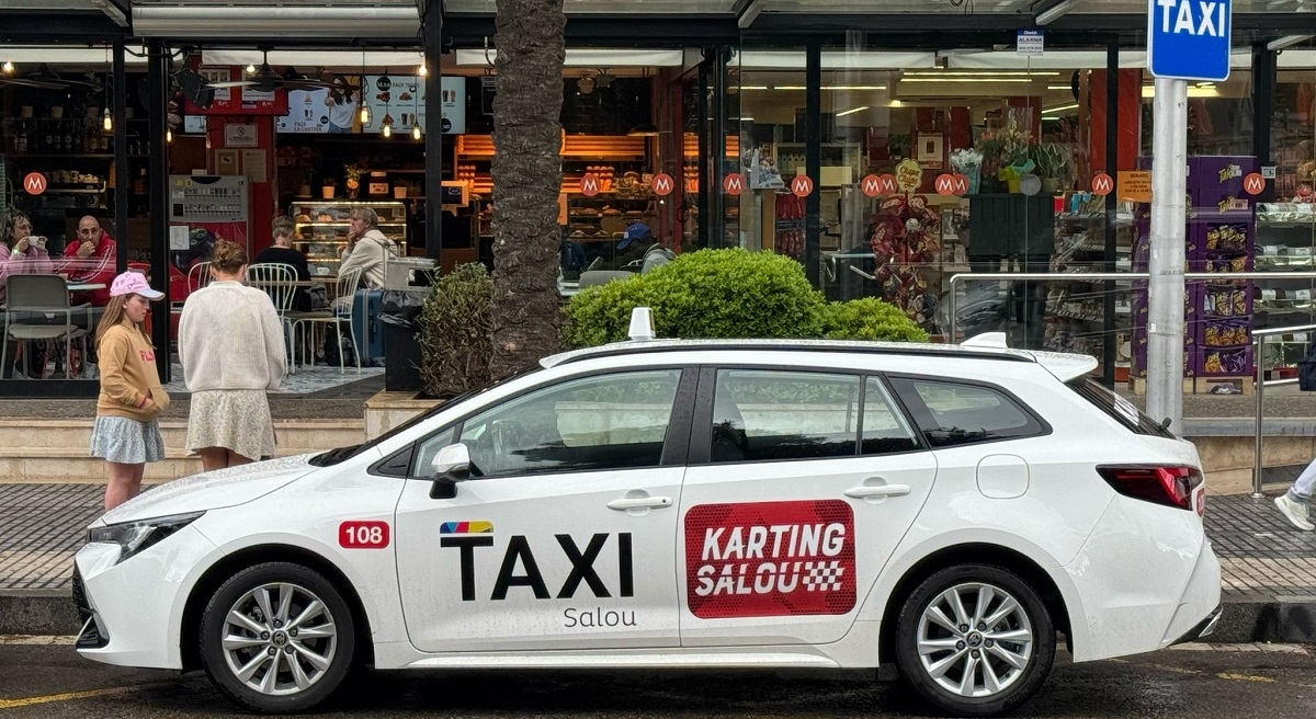 Salou (Tarragona) apuesta por taxis de temporada para hacer frente a la ...