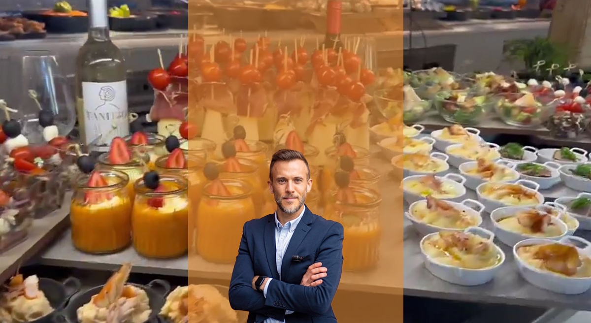 Nace el buffet de gala en monodosis para hoteles