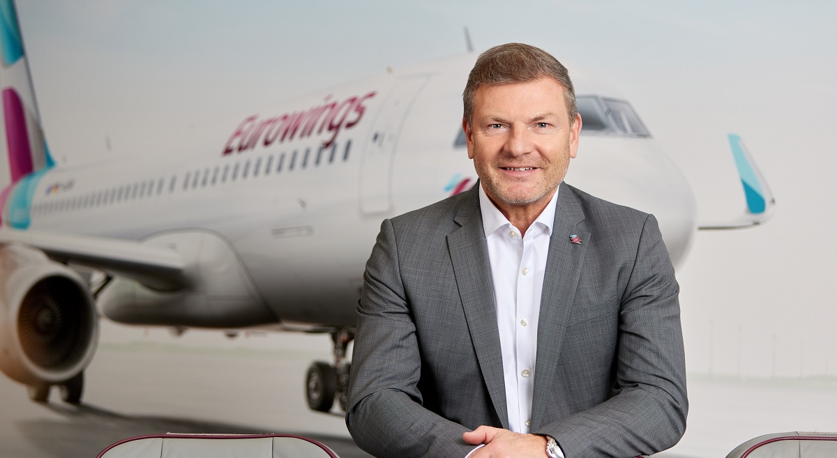 Jens Bischof dejará Eurowings tras seis años como CEO