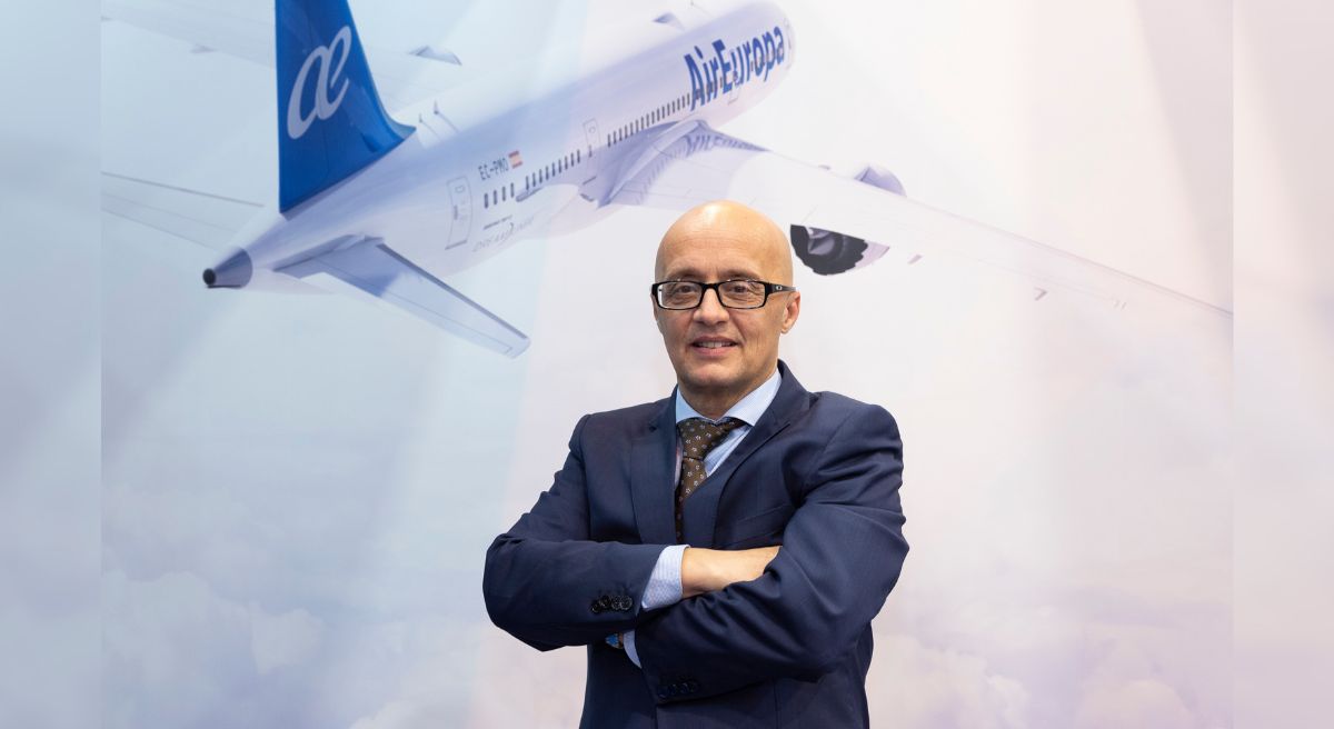 Tras la salida de Nuño de la Rosa, Air Europa nombra a Richard Clark ...