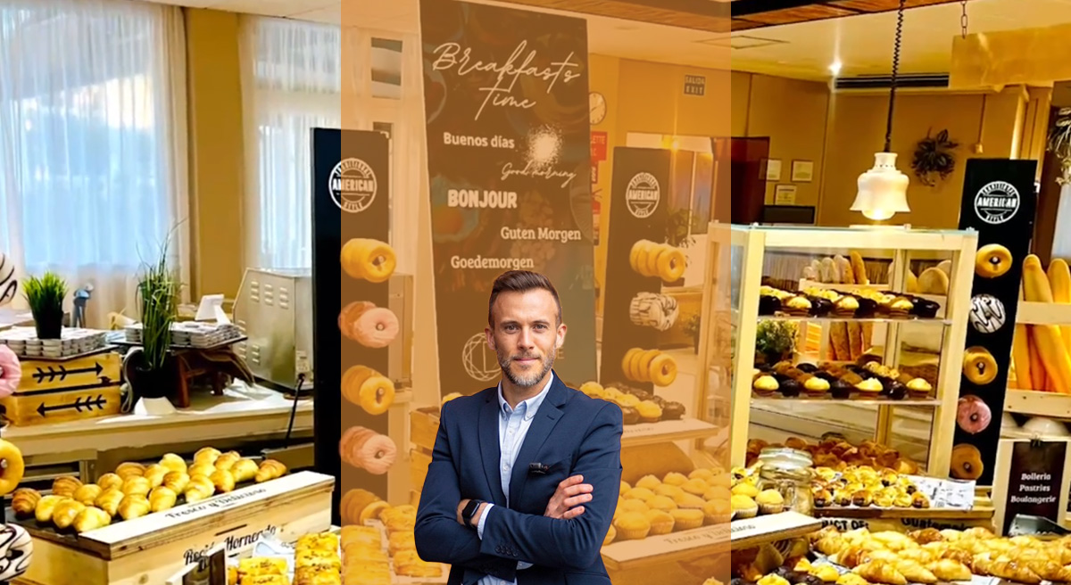 ¿Es el fin del desayuno bufé tal y como lo conocemos?