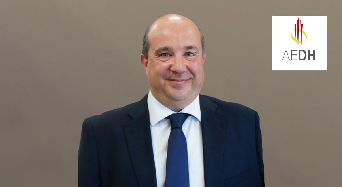 Entrevista: Jesús Menéndez López, nuevo presidente AEDH