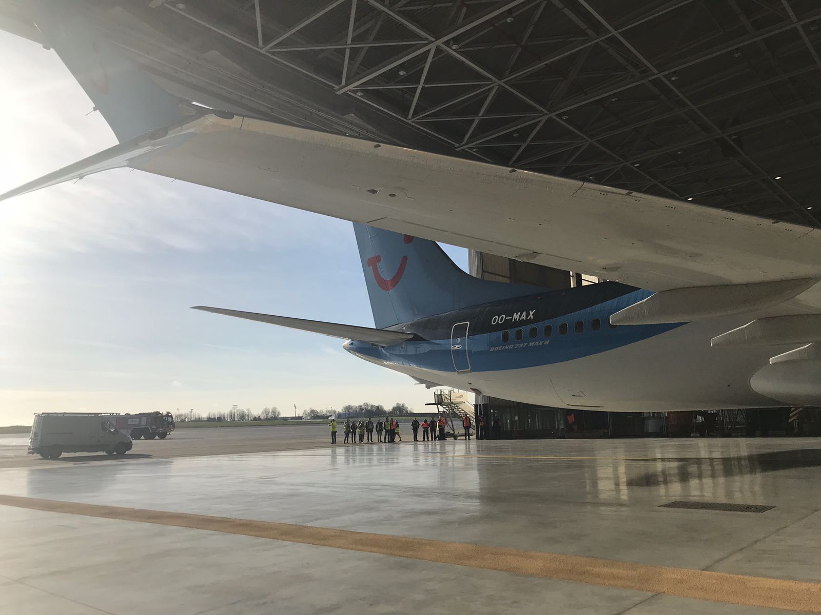 Nuevos Boeing 373 MAX para TUI