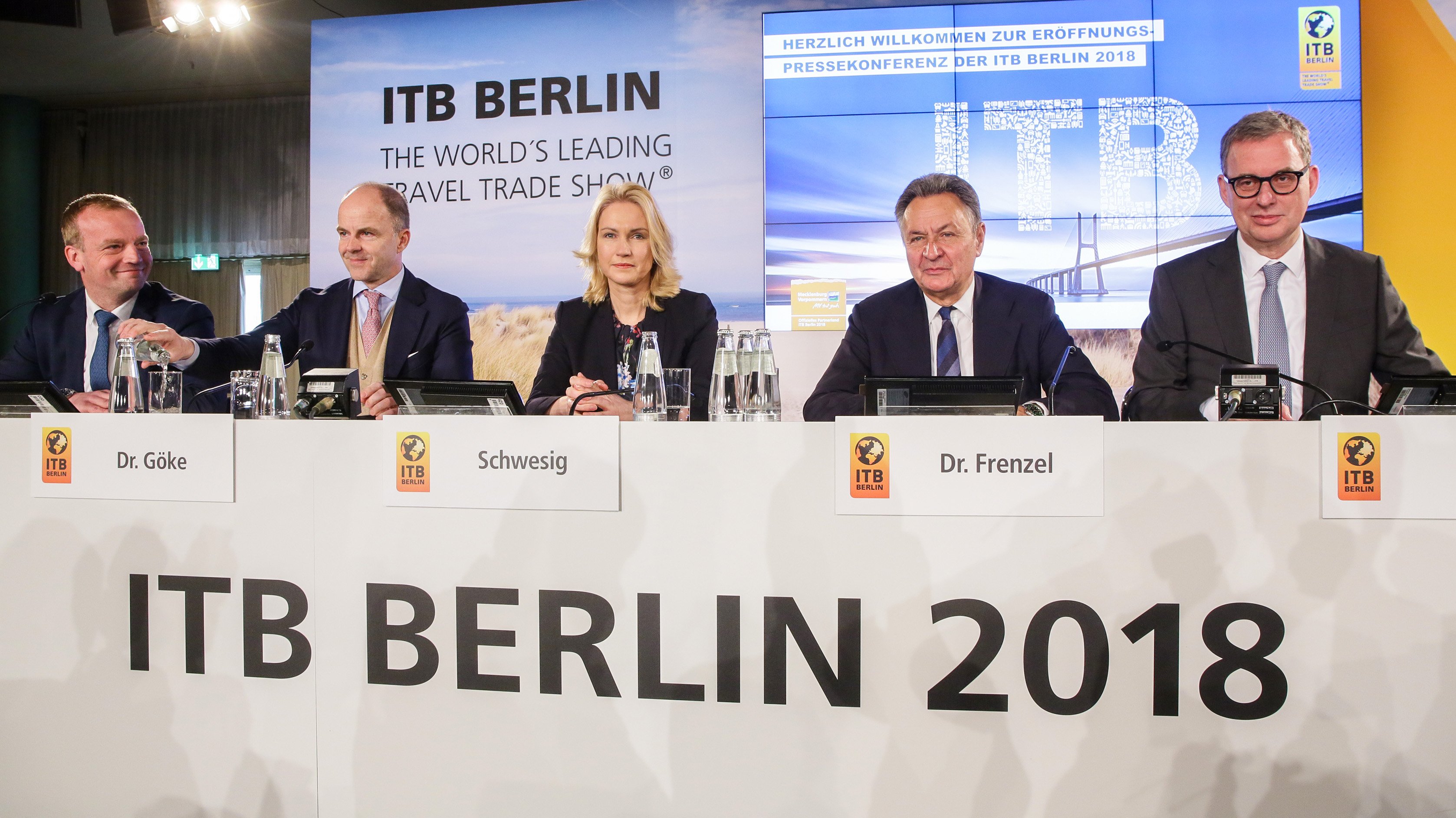 Comienza la feria ITB de Berlin 2018
