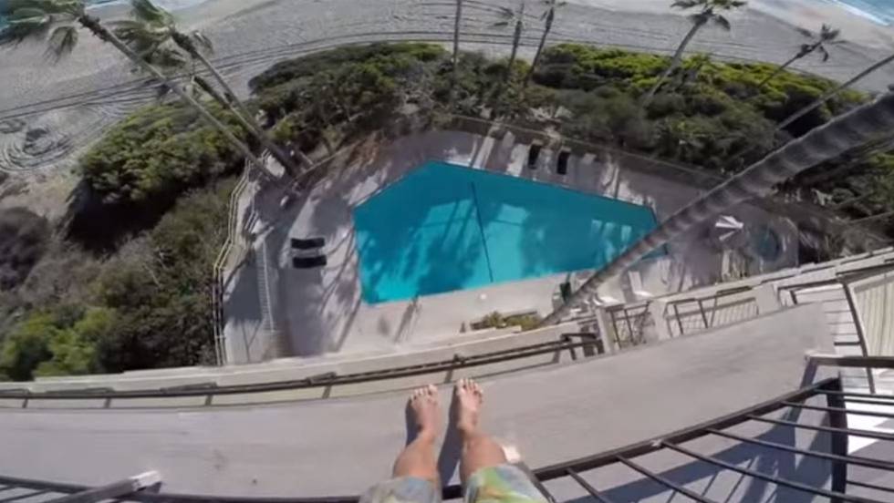 Reino Unido publica vídeo sobre el ‘balconing’