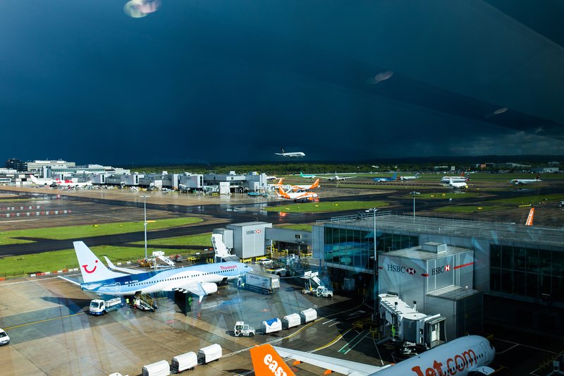 El control de Gatwick, en manos de grupo francés