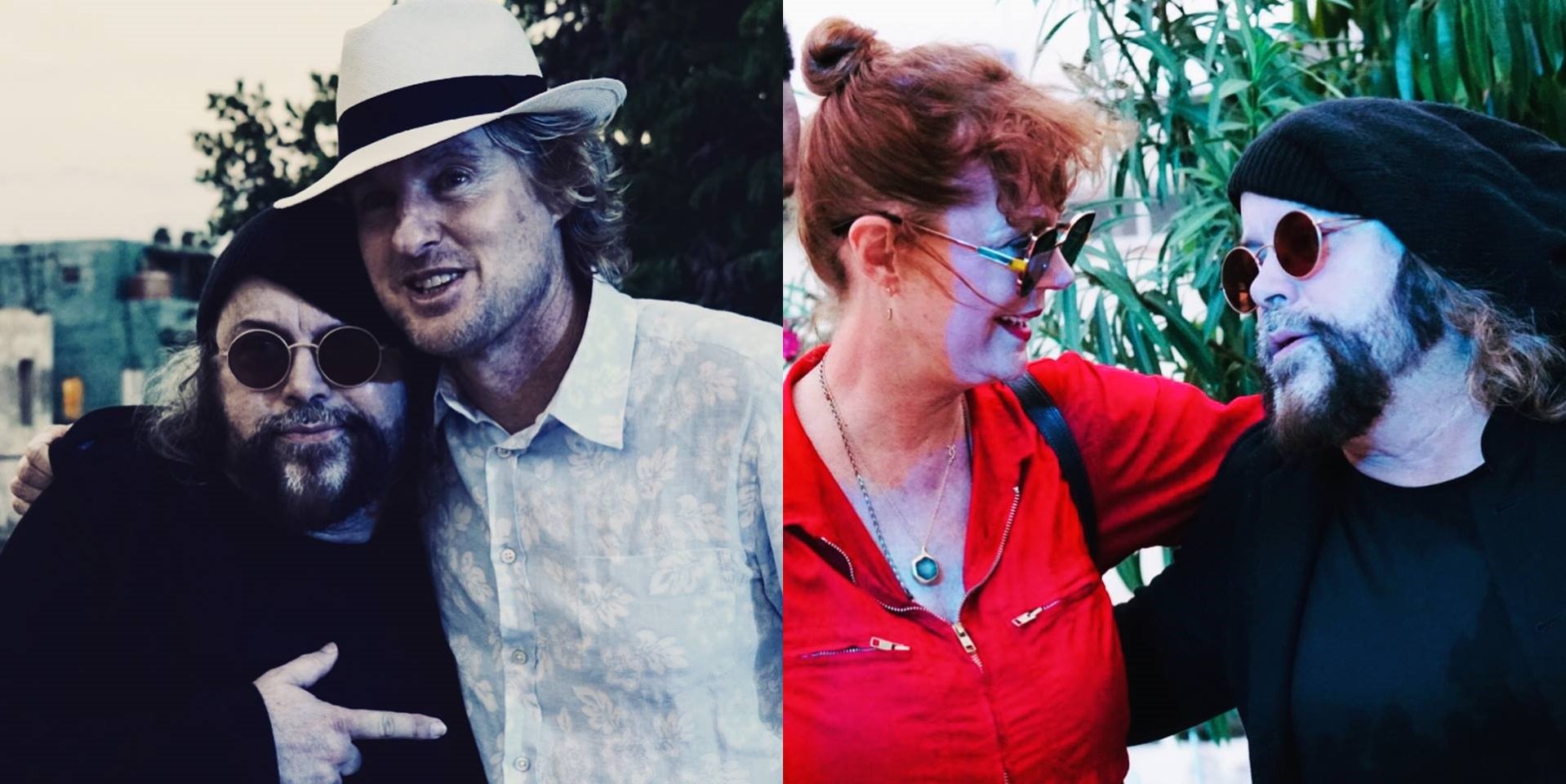 Susan Saradon y Owen Wilson visitan Cuba