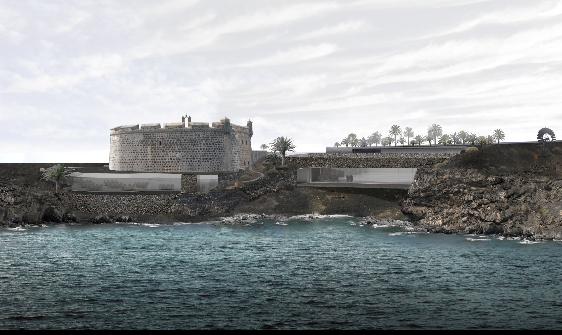 El Castillo de San José, Lanzarote premio de arquitectura