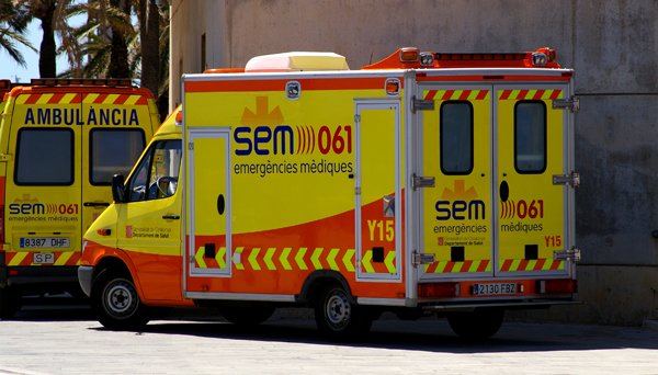 Un turista británico grave tras ser agredido por el conductor de un ... Un turista británico grave tras ser agredido por el conductor de un ...