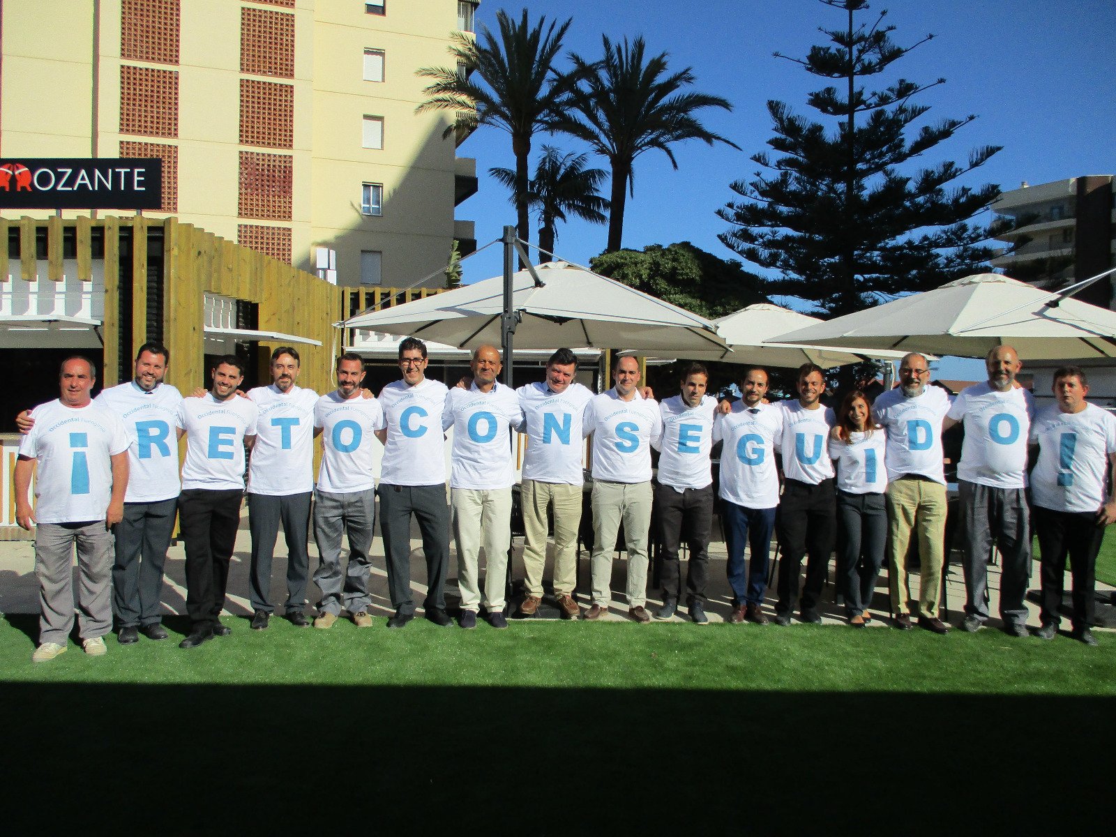 Barceló abre su primer hotel Occidental en Málaga