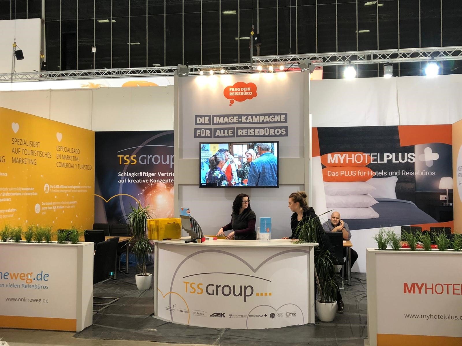 TSS GROUP tendrá de nuevo su propio Stand en ITB Berlín 2020