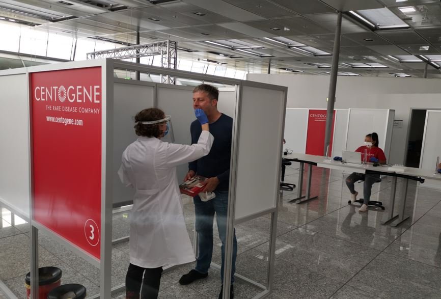Pcr Test Frankfurt