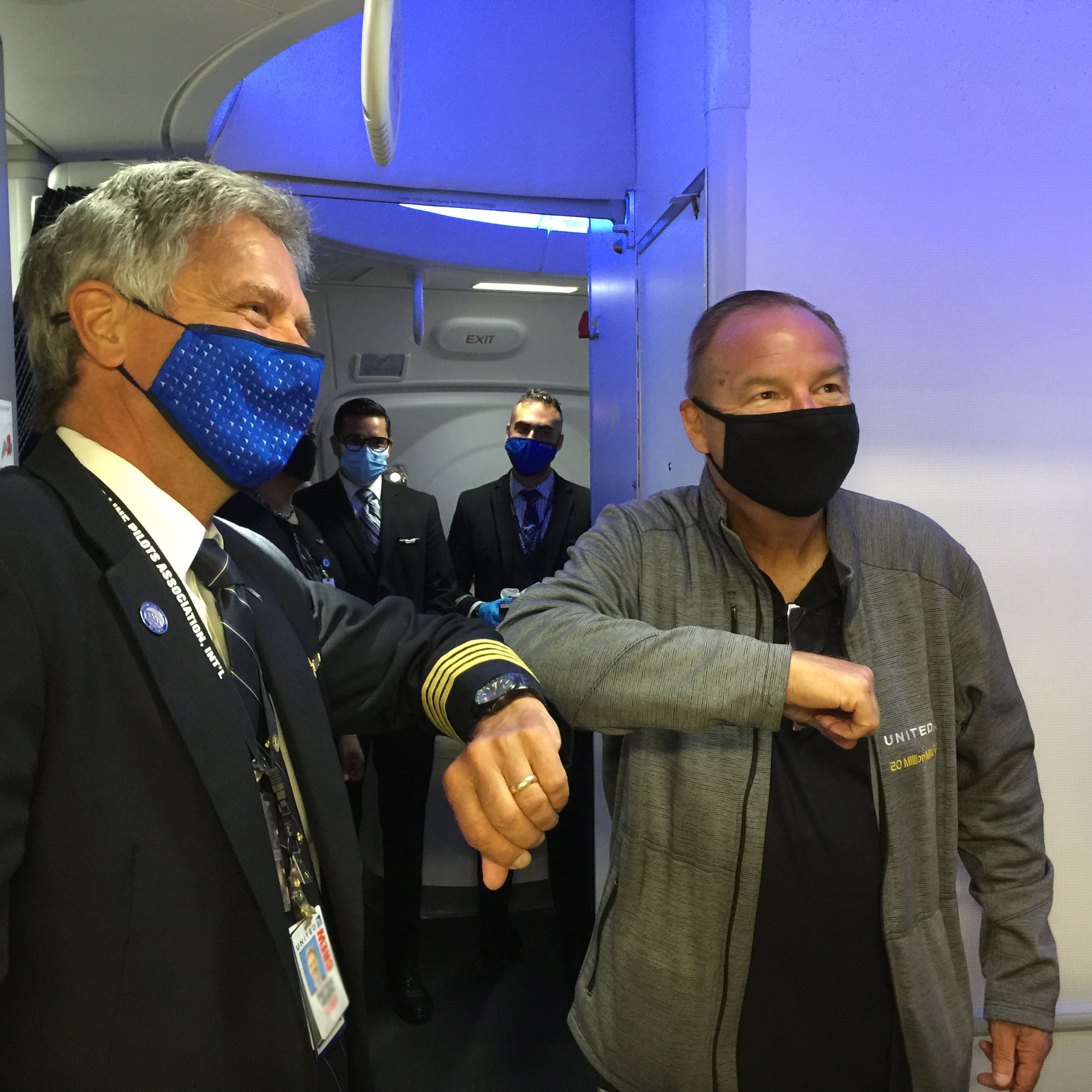 Tom Stuker, el hombre de los 22 millones de millas voladas