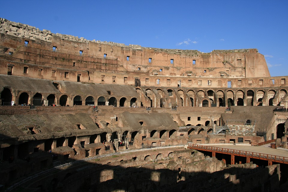Los visitantes ya pueden llegar a las entrañas del Coliseo de Roma