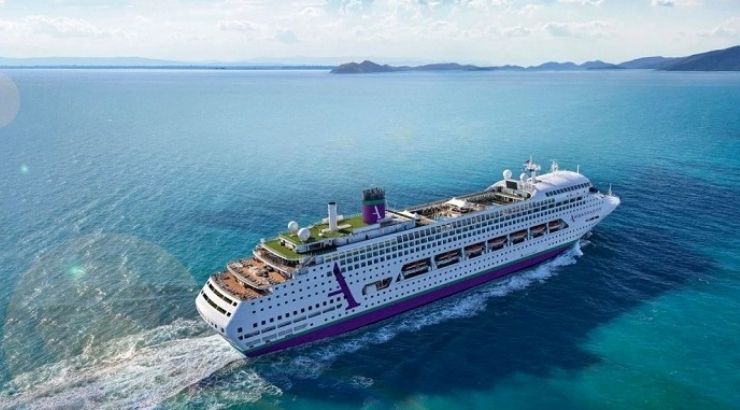 Una nueva naviera compra el crucero AIDAmira