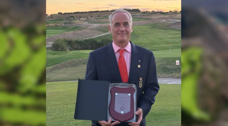 Javier Suárez (Real Club de Golf de Las Palmas), gerente del año