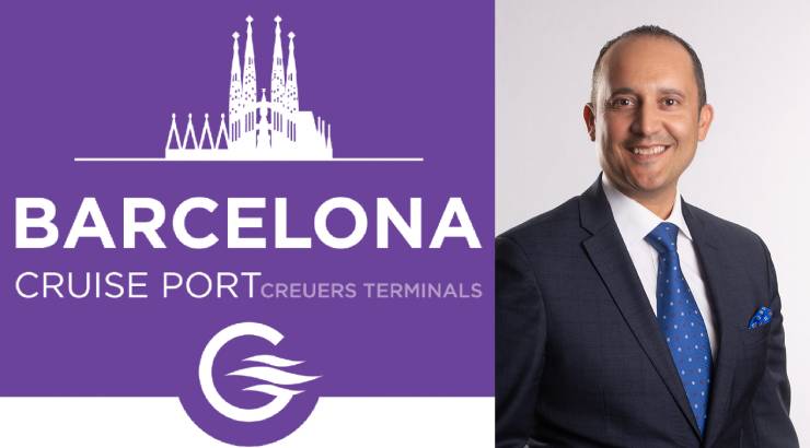 Stephen Xuereb, nuevo presidente de Creuers del Port de Barcelona