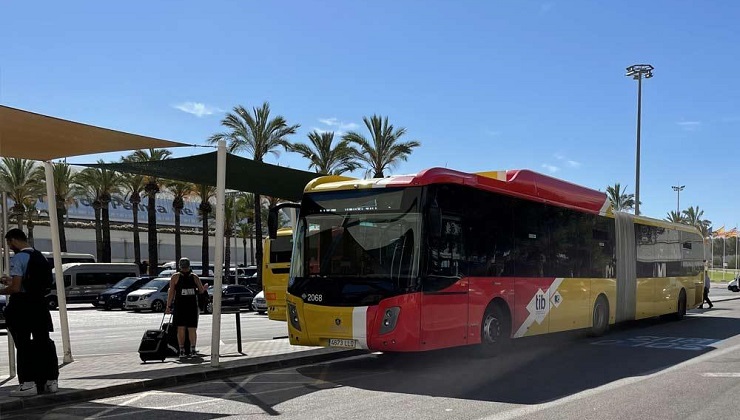 Aena licita la venta de buses discrecionales en el aeropuerto de Palma