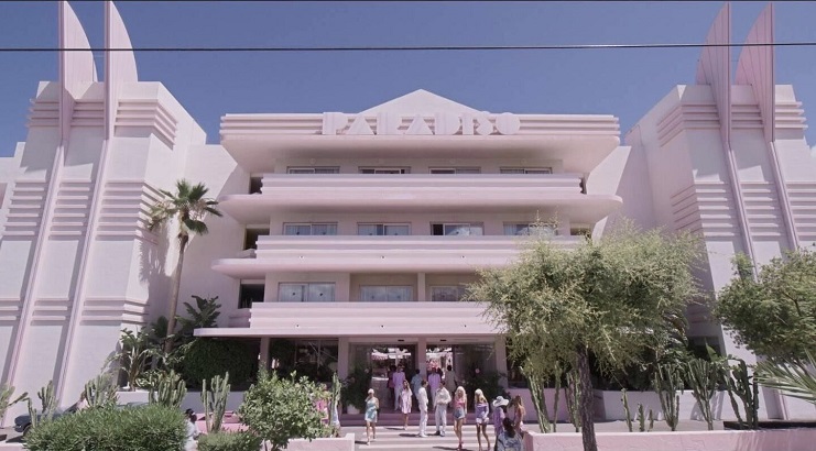 El hotel Paradiso Ibiza Art, protagonista en la serie de Nacho Vidal