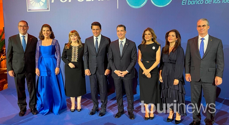 El Banco Popular celebra la fiesta del turismo dominicano en FITUR
