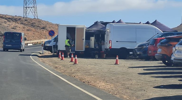 La Policía interviene en un rodaje no autorizado en Lanzarote