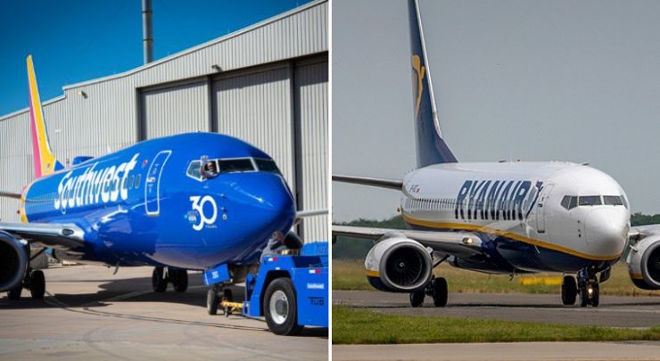 Las 'low cost' Ryanair y Southwest, entre las aerolíneas más valiosas